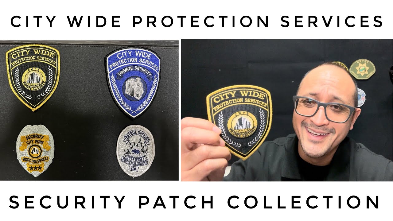 City Wide Protection Services (San Diego, CA) Sent Me Patches! - YouTube