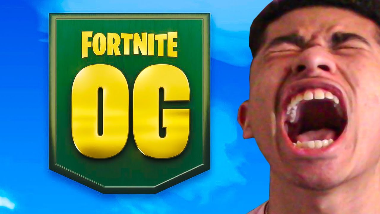 OG Fortnite is BACK... - YouTube