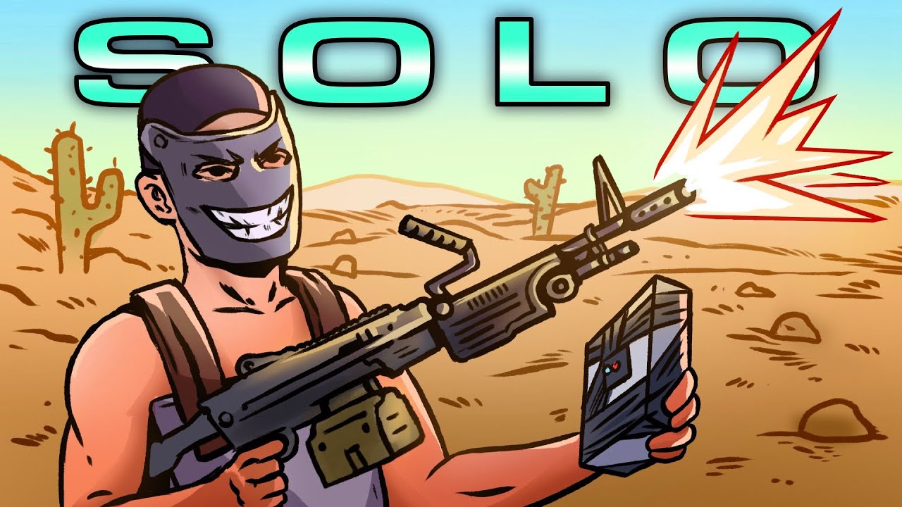 How I RULED The Server SOLO - RUST - YouTube