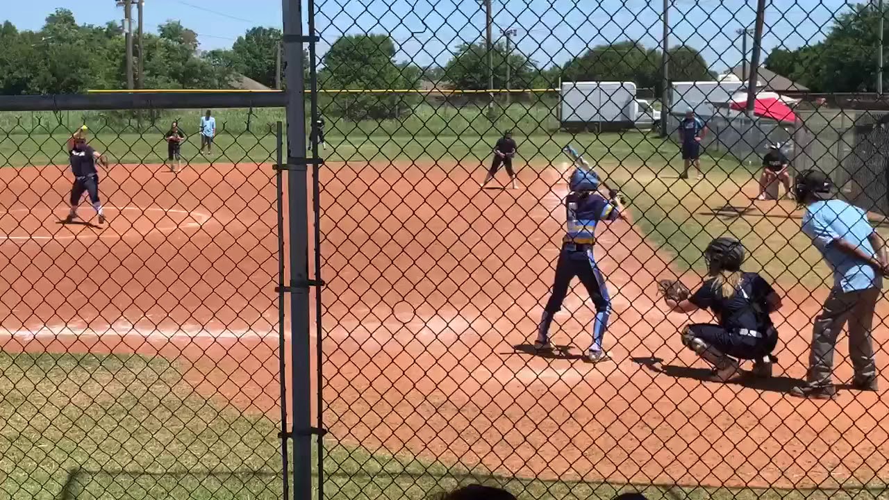 Morgan Hayes High zone double -2020 - YouTube