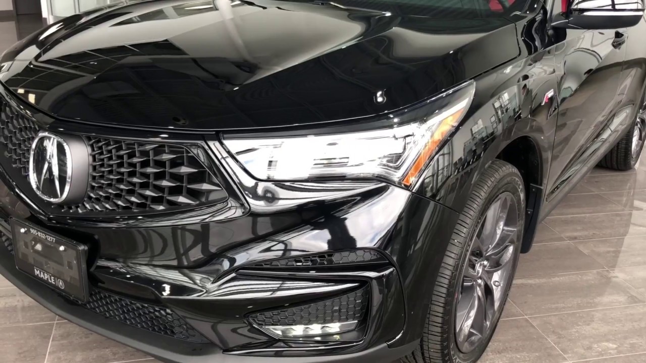 Maple Acura 2019 RDX Walkaround - YouTube