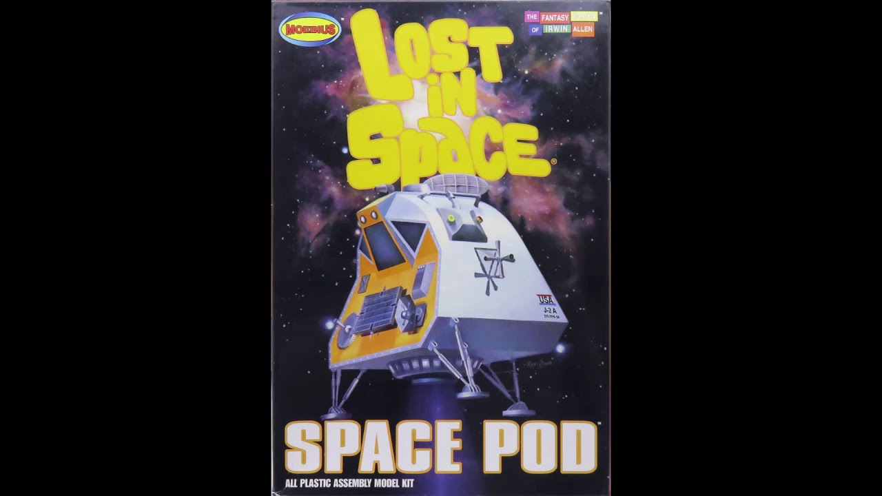 1/24 Moebius Lost in Space Space Pod Kit# 901 - YouTube