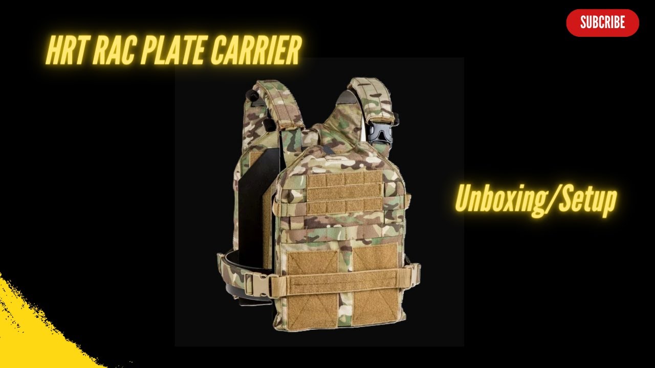 HRT RAC Plate Carrier Unboxing | ARO News