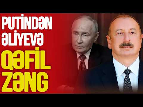 Putindən İlham Əliyevə QƏFİL ZƏNG, Moskvada CƏHƏNNƏM ATƏŞİ – TV Musavat