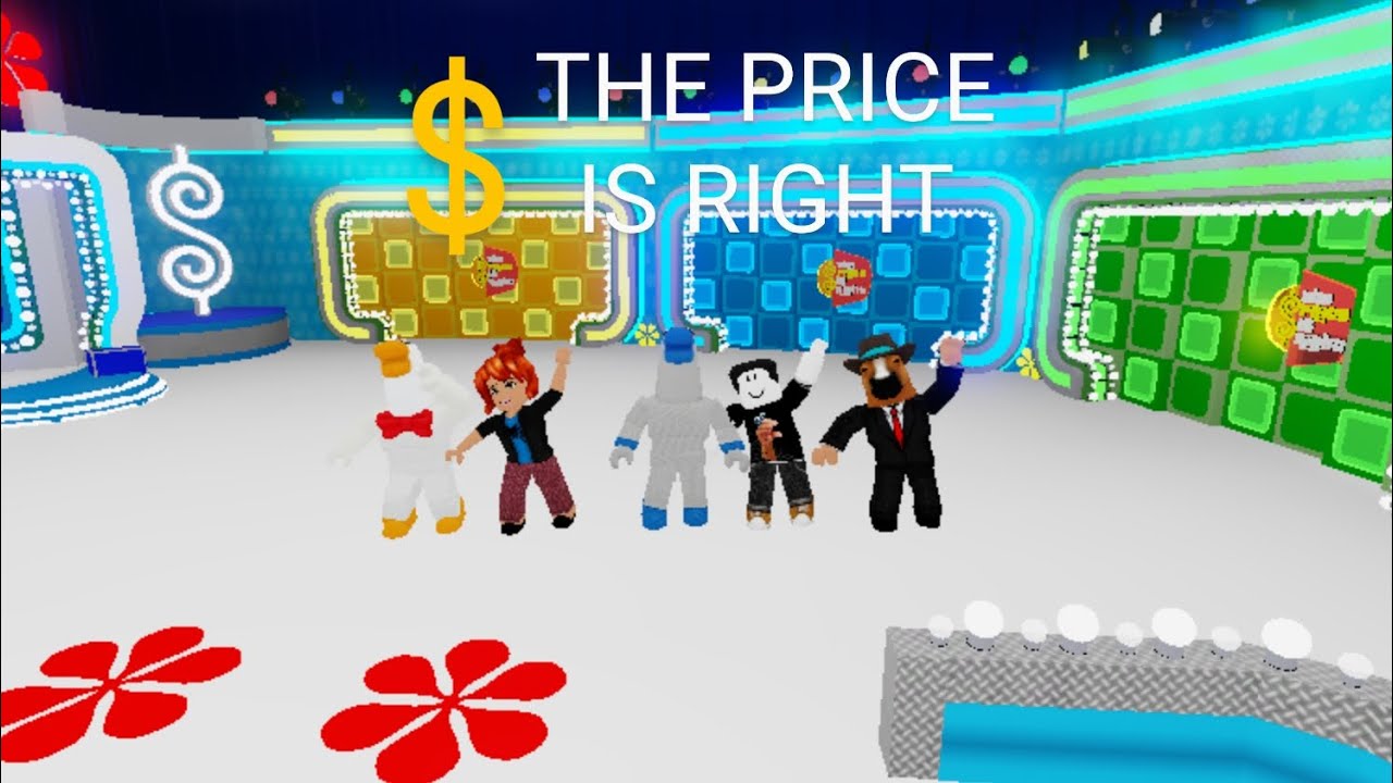The price is right | roblox - YouTube