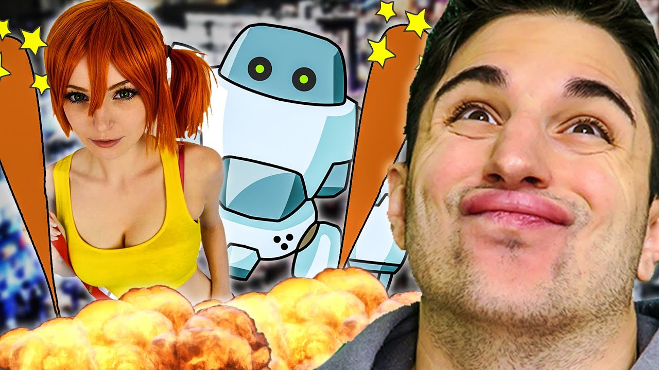 ROBOT GIGANTI, COSPLAYER ED IGNORANZA!! FAVIJ, MATES E SABRI AL TOKYO ...