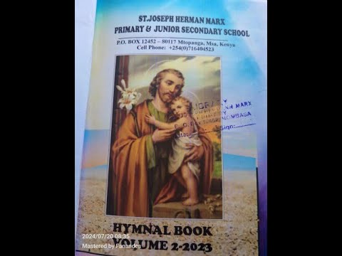 ST. JOSEPH HERMAN MARX 20TH ANNIVERSARY CELEBRATIONS - YouTube