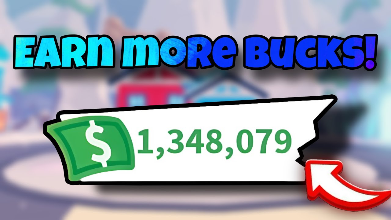 EARN MORE BUCKS IN NEW ADOPT ME UPDATE! 🤑 (Roblox) - YouTube