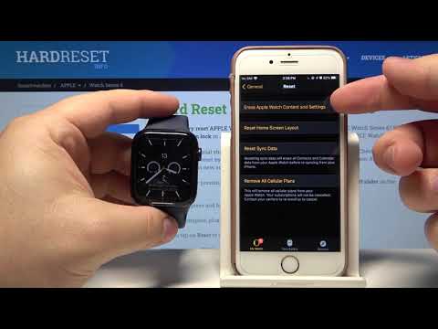 How to Hard Reset APPLE Watch Series 6 via App – Restore Defaults / Wipe Data