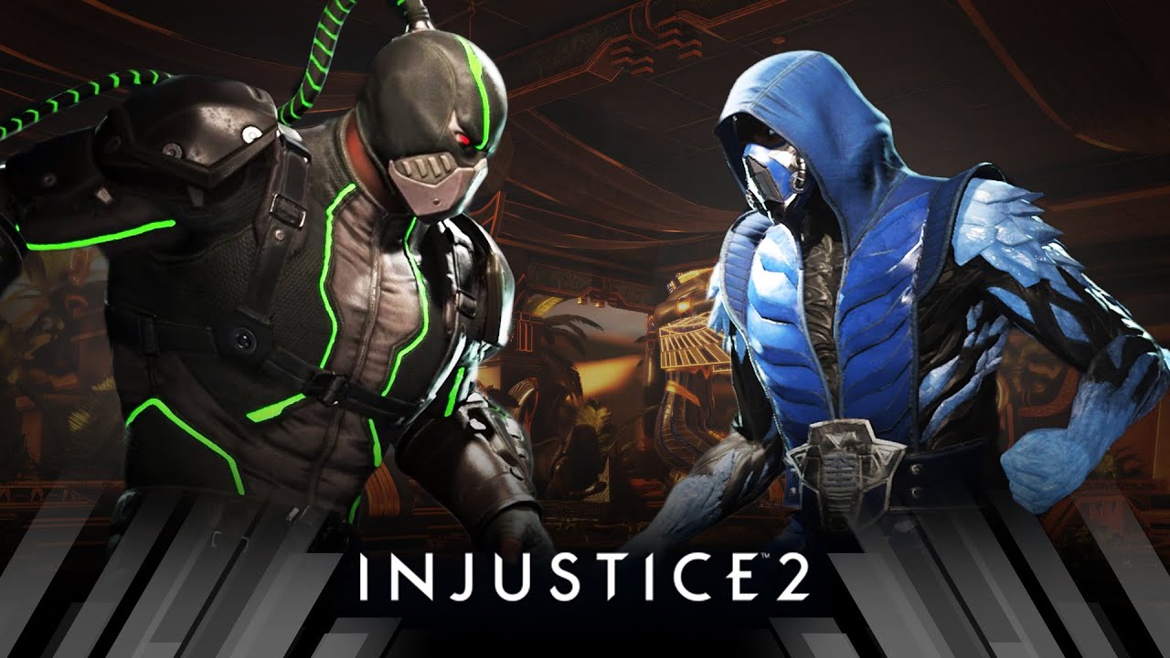 Injustice 2 - Bane Vs Sub Zero (Very Hard) - YouTube