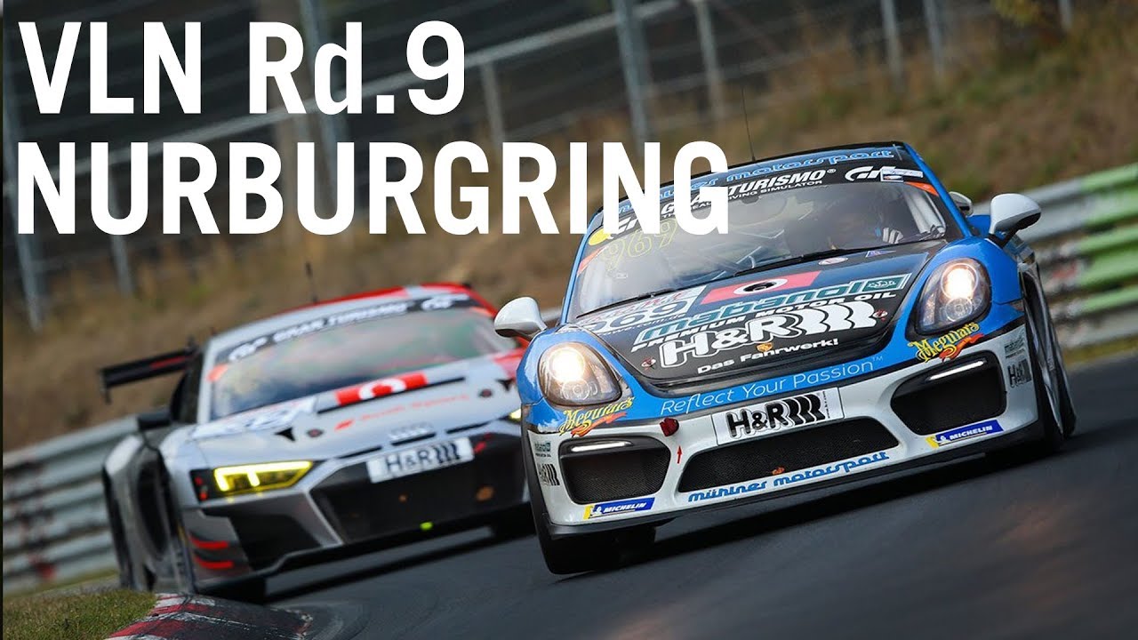VLN 2019 - Rd.9, Nurburgring - Full Race, LIVE With English Commentary ...
