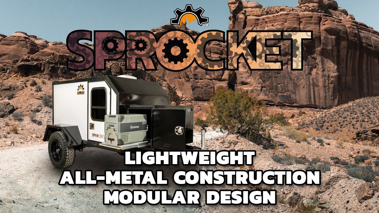 Introducing an All New Light Weight, Modular, All-Metal Sleep-In ...