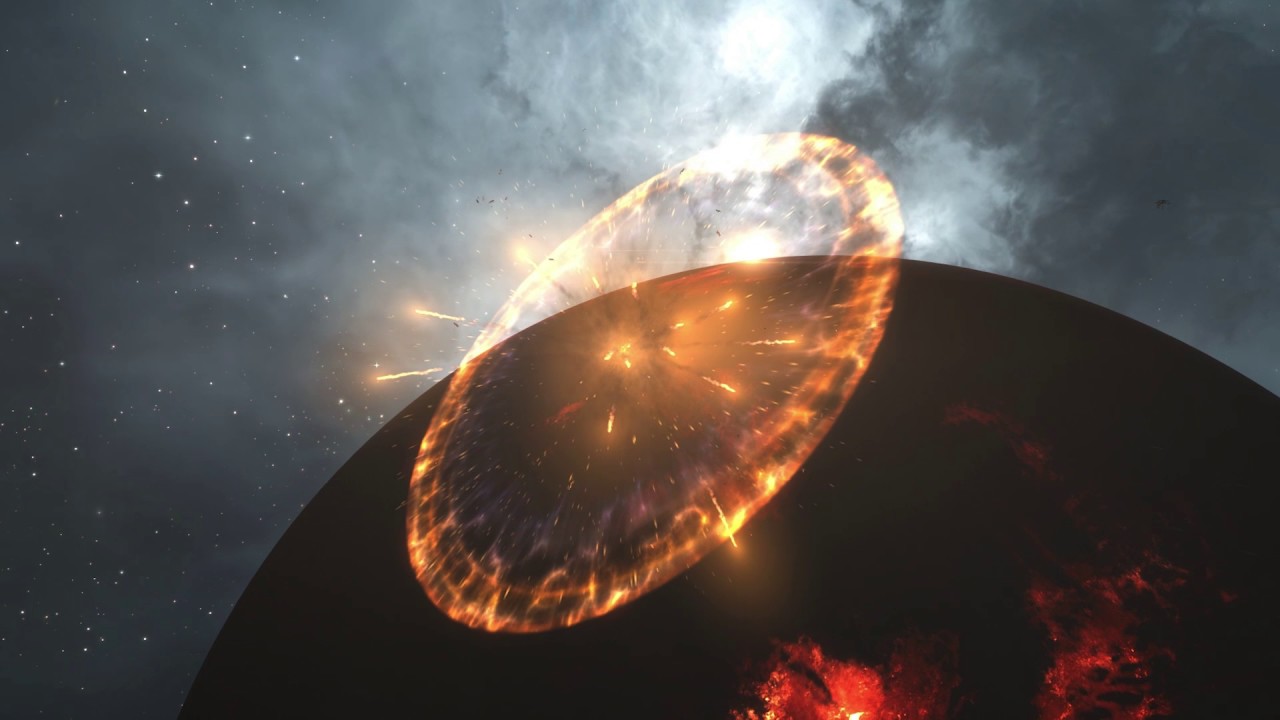 EVE Online: New Explosions in the Ascension Expansion - YouTube
