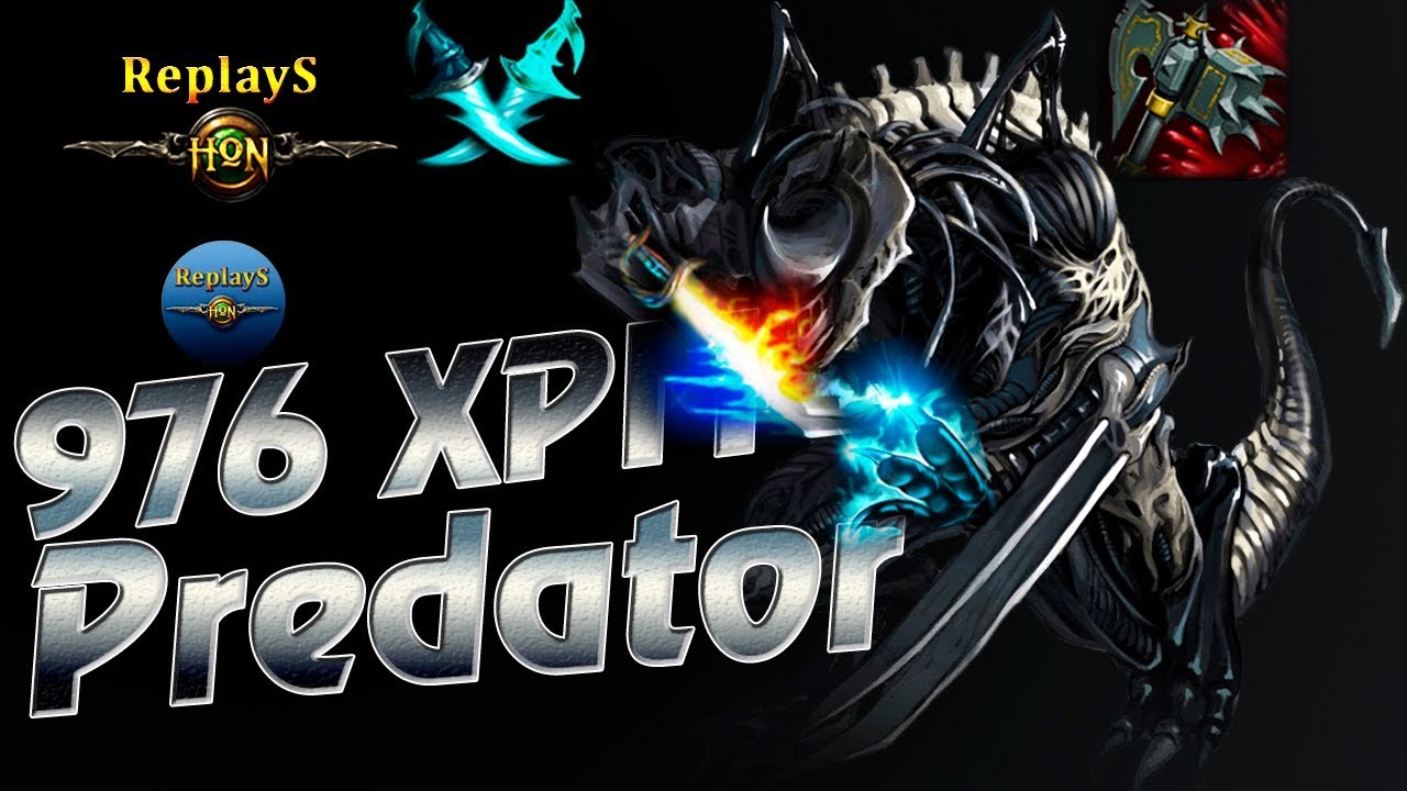 HoN - Predator - Immortal - 🇵🇪 Skramper Diamond III - YouTube