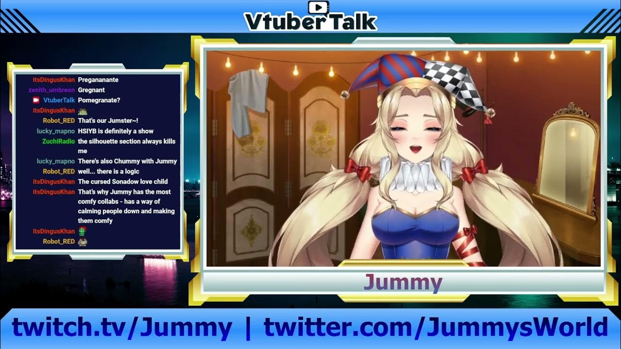 Vtuber Talk - Episode 109: Jummy - YouTube