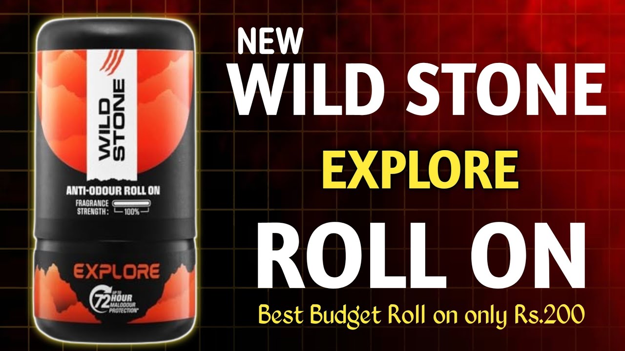 Wild Stone explore Roll On | best roll on under 200 | best roll on ...