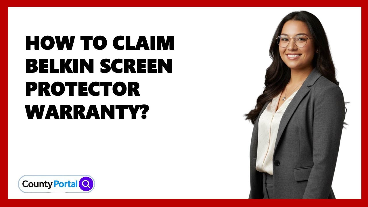How To Claim Belkin Screen Protector Warranty? - YouTube
