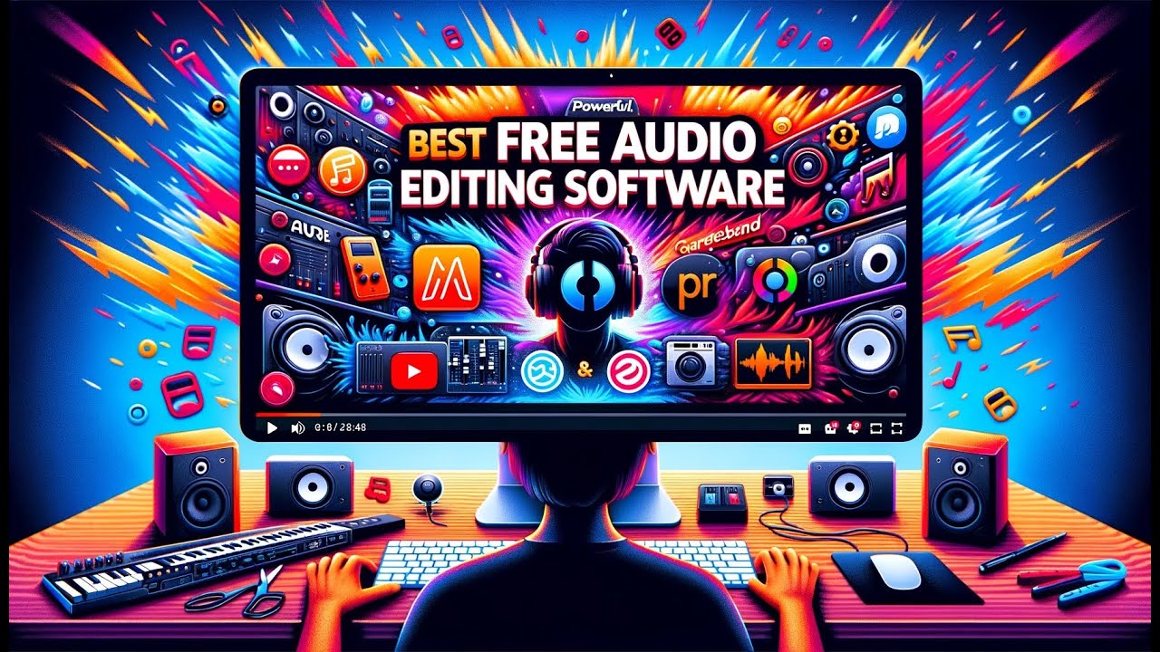 EDICIÓN DE AUDIO | Los Mejores Editores de Audio en 2024 - YouTube