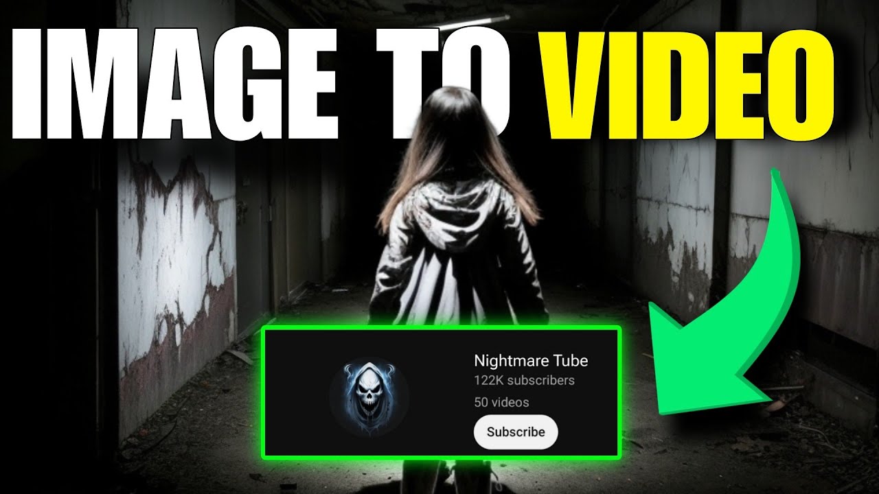 Grow A HORROR Stories YOUTUBE Channel With Ai(FREE!) - YouTube