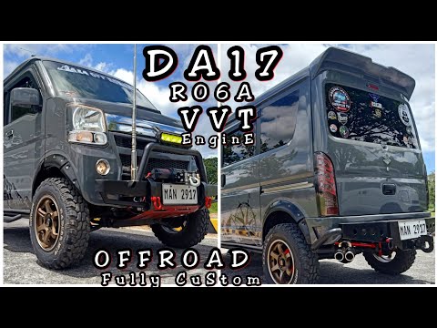 DA17 Fully Custom/Offroad/VVT Engine - YouTube