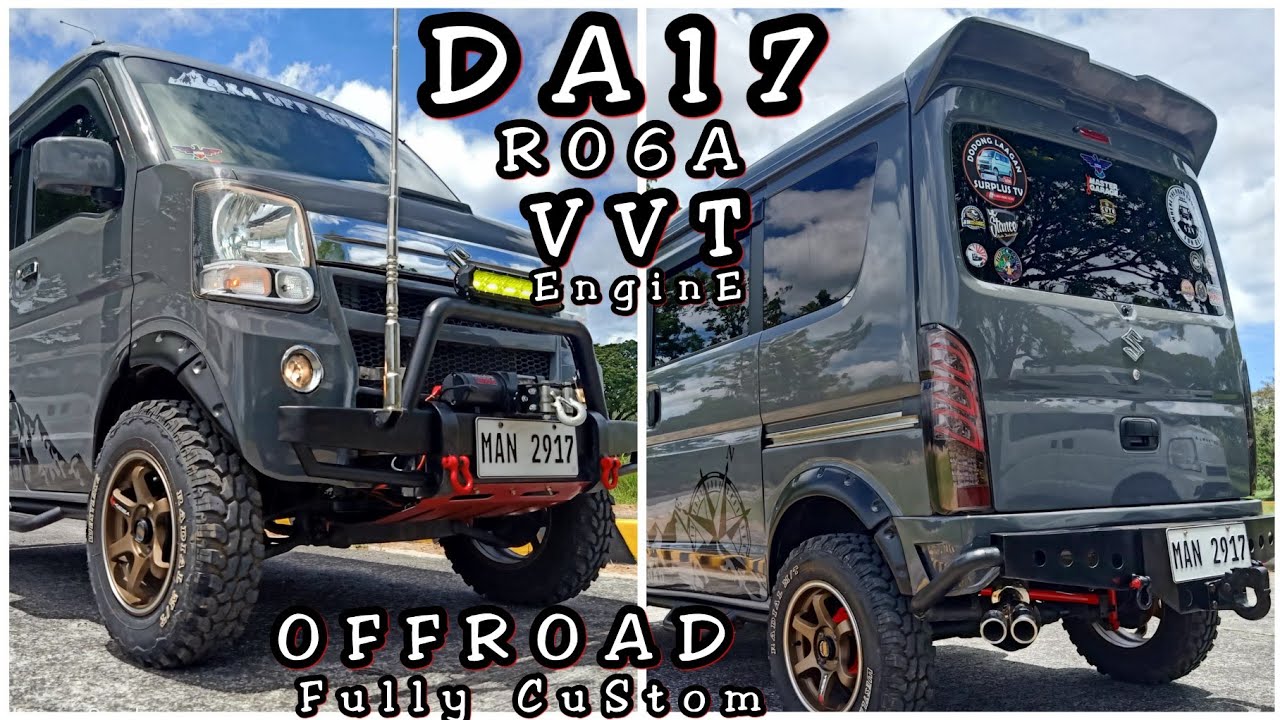 DA17 Fully Custom/Offroad/VVT Engine - YouTube