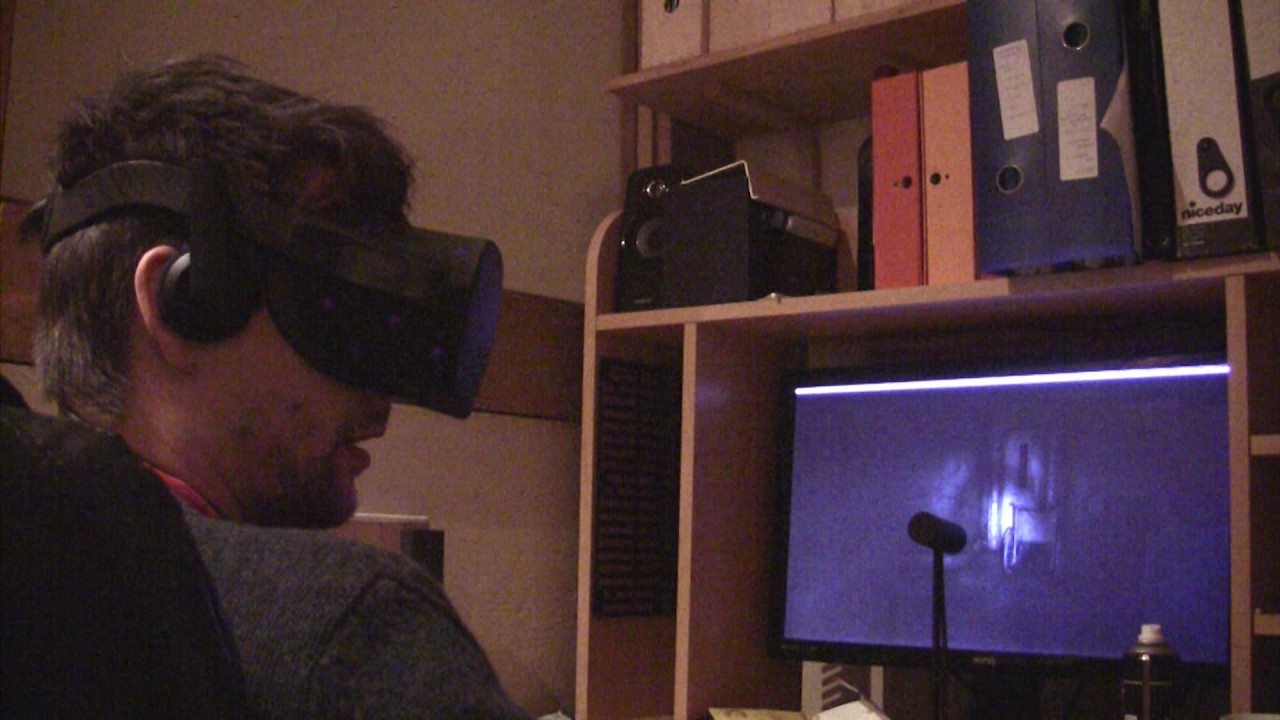 THE AFFECTED VR Oculus Horror Jump Scares Very funny! - YouTube