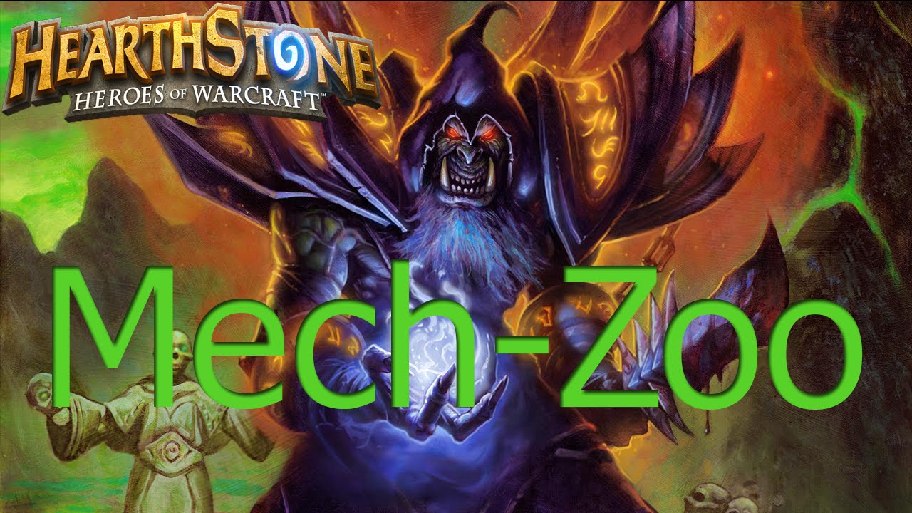 [Hearthstone] Meet the decks: warlock mech-zoo - YouTube