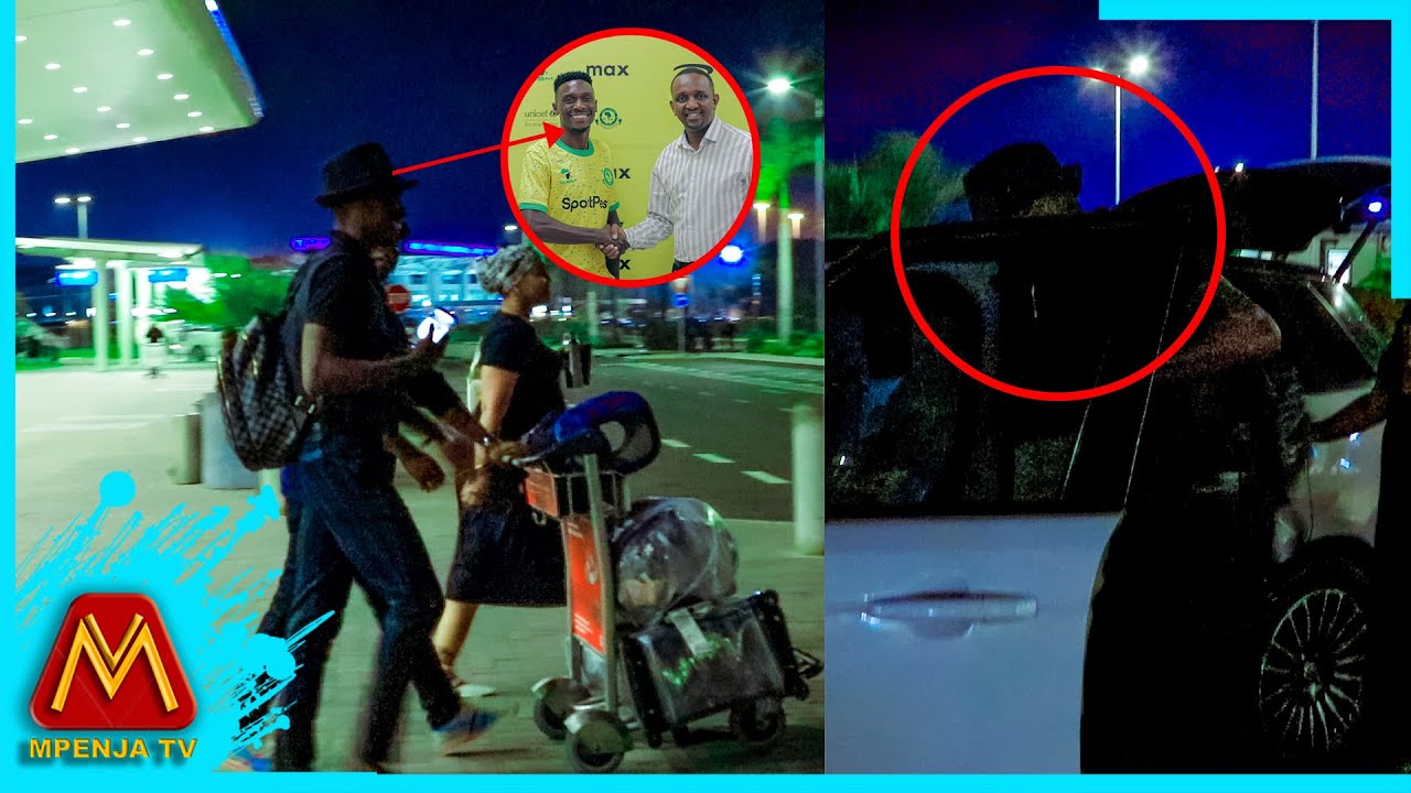 KENNEDY MUSONDA MWAMBA AWASILI KIMYA KIMYA TANZANIA TAYARI KUWATUMIKIA ...