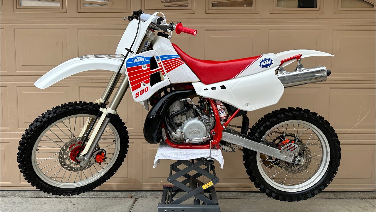 1990 KTM 500 🤘 - YouTube