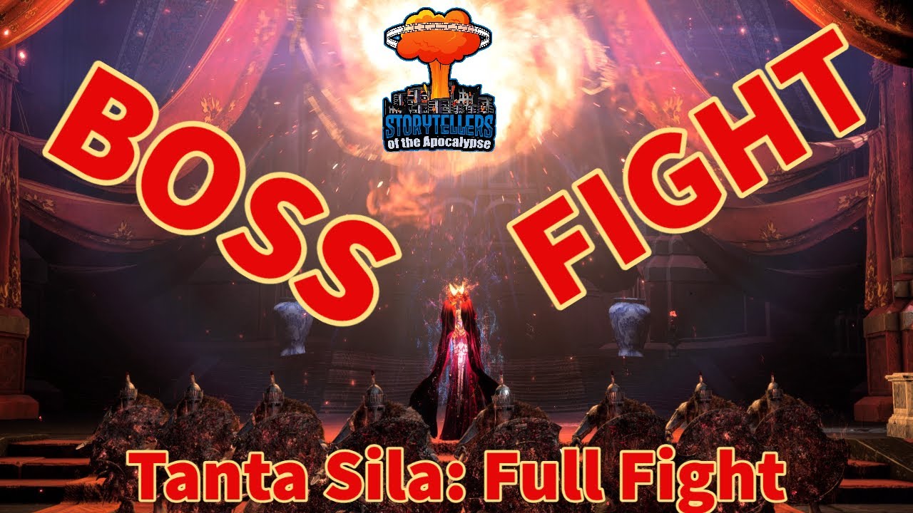 Forespoken: FULL BOSS FIGHT TANTA SILA - YouTube