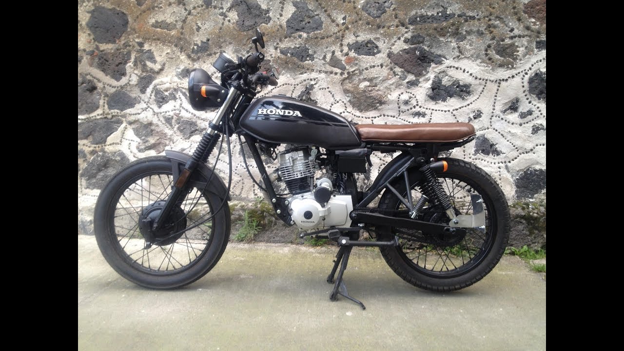 HONDA TOOL 125 / LA MOTO DE JUCA - YouTube