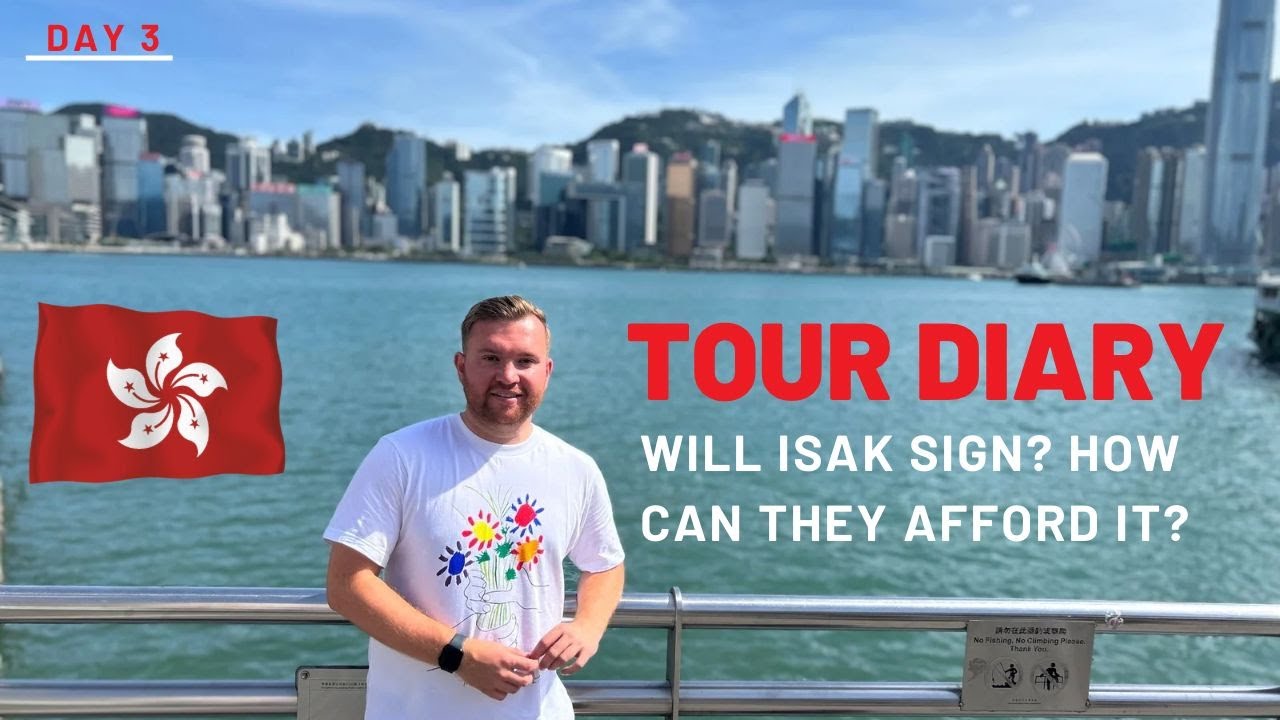 TOUR DIARY #3: Alexander the wait! What happens now in Isak saga? + training insight and Rush ...