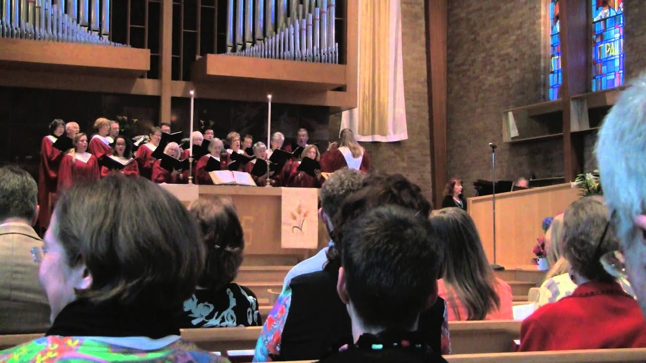"Coronation" anthem for SATB Chorus and horn by Craig Courtney - YouTube