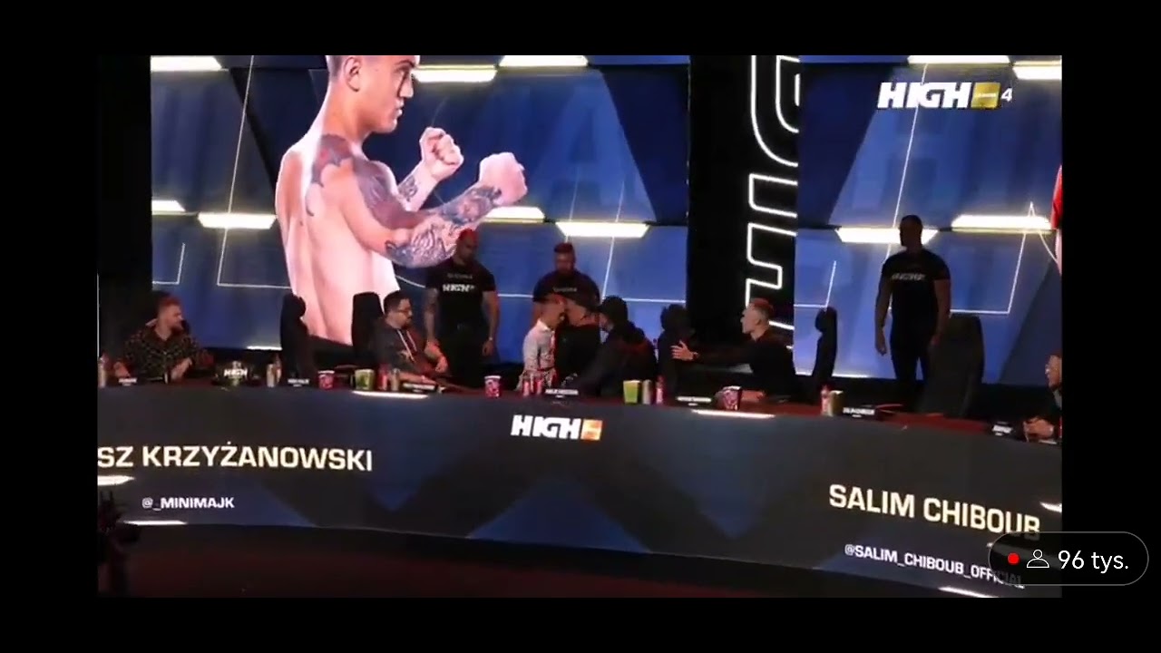 Dymy na high league 4 mini majk salim - YouTube