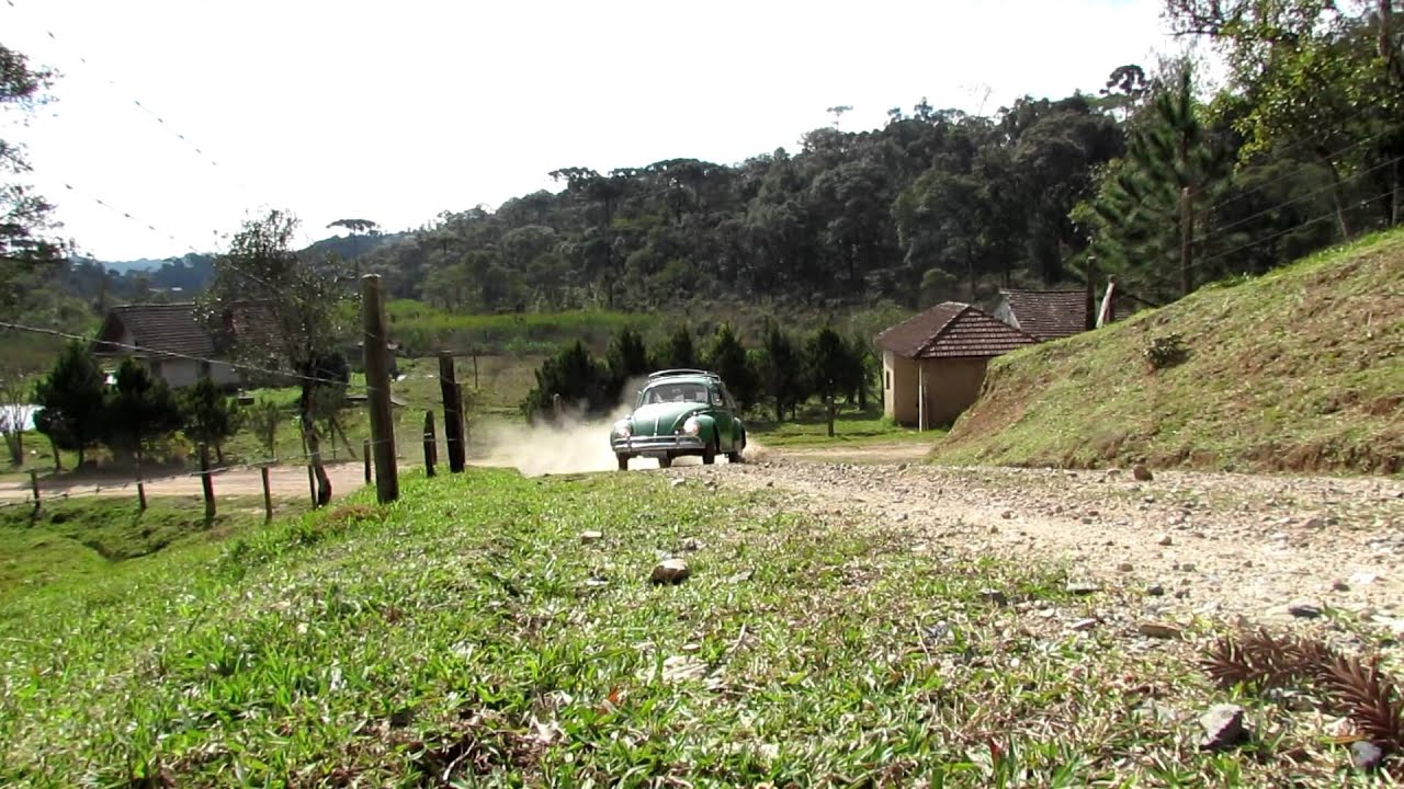 Fusca 1300 drift - YouTube