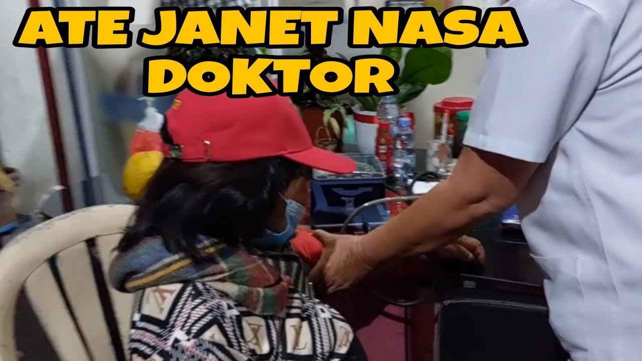ATE JANET NASA DOCTOR - YouTube