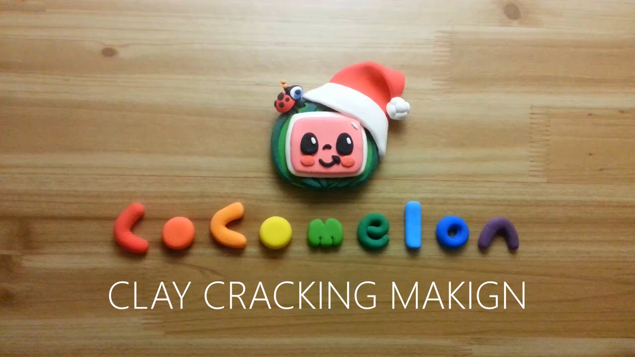 cocomelon christmas clay cracking making 2 코코멜론 크리스마스 클레이로 만들기 2 - YouTube