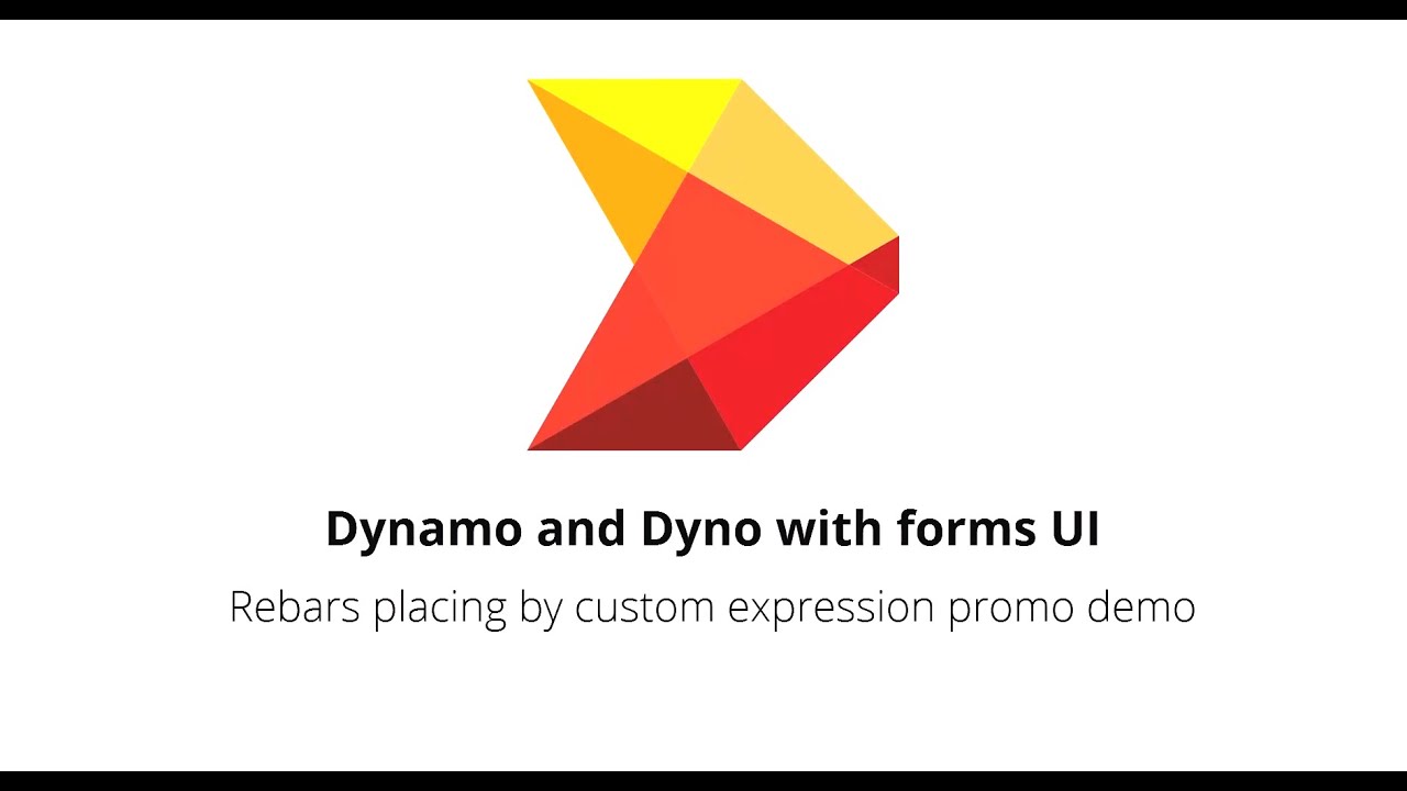 Dynamo and Dyno with forms UI - YouTube