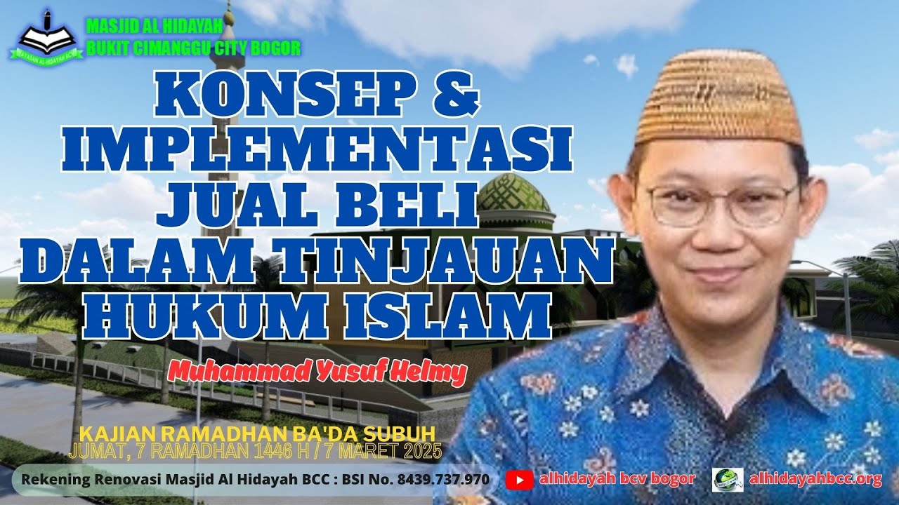 Konsep & Implementasi Jual Beli Dalam Tinjauan Hukum Islam - Muhammad ...