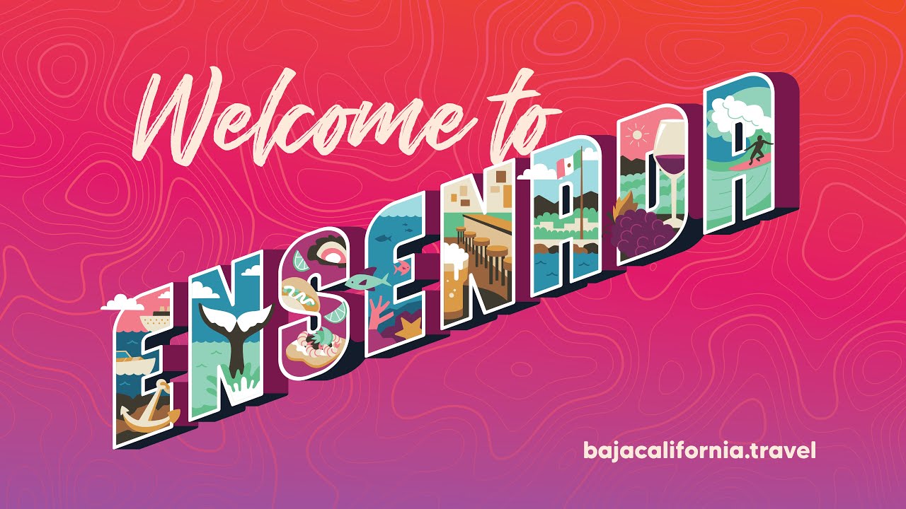 Baja California, Welcome To Baja California - Ensenada - YouTube