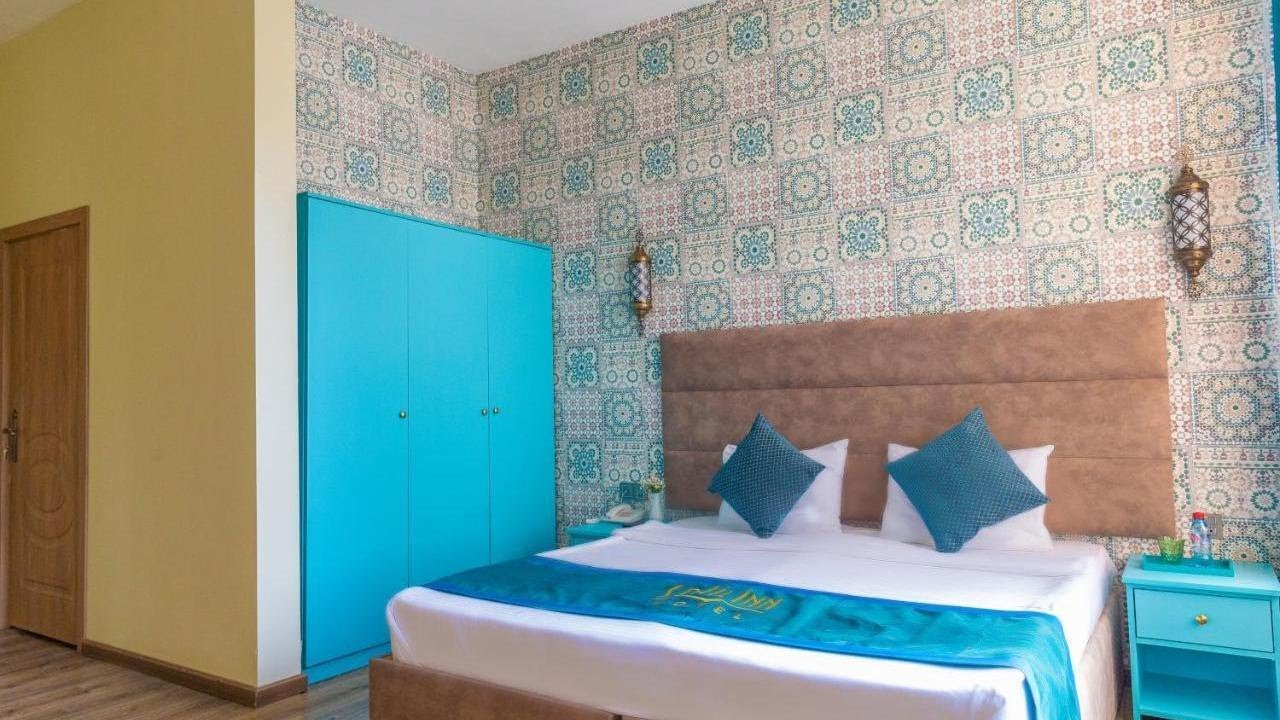 Sahil inn Hotel (Formula 1 view), Baku, Azerbaijan - YouTube