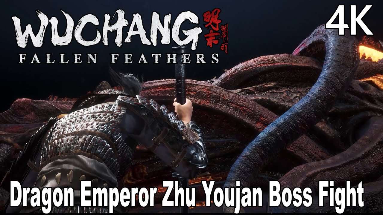 Wuchang Fallen Feathers The Reborn Dragon Emperor Zhu Youjan Boss Fight ...
