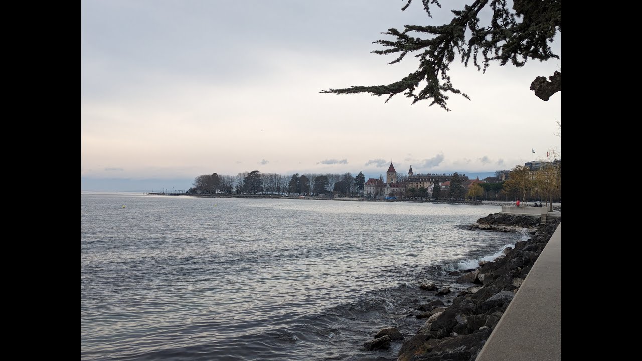 Lausanne '24: Waves of Lake Geneva - YouTube