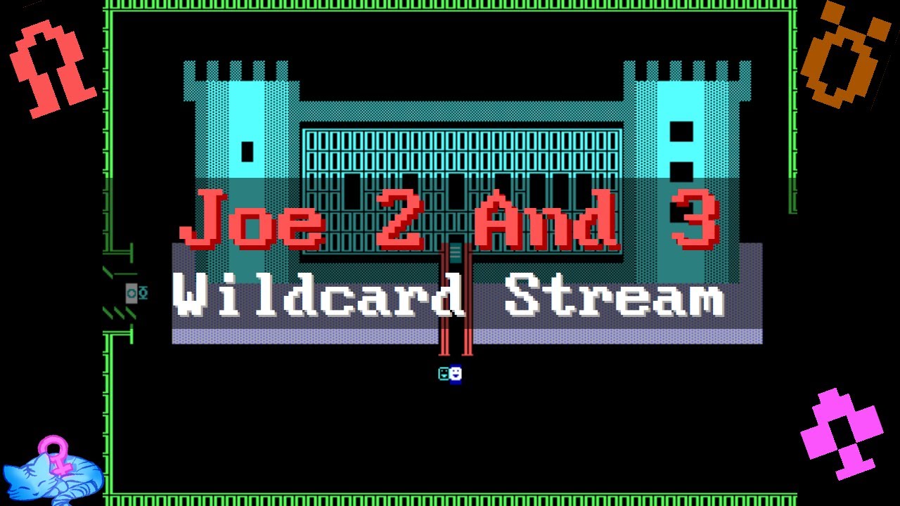 Wildcard Stream Vol. 55 - Joe's Games - YouTube