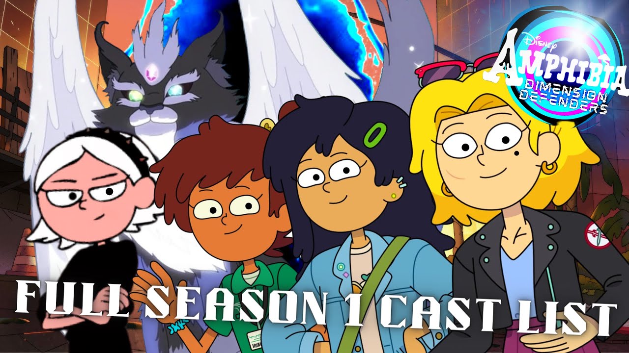 Casting Open- English- Amphibia: Dimension Defenders - YouTube