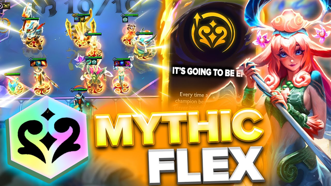 10 MYTHIC WITH THE *META* INVOKER LILLIA COMP!!! | Teamfight Tactics Set 11 Ranked - YouTube