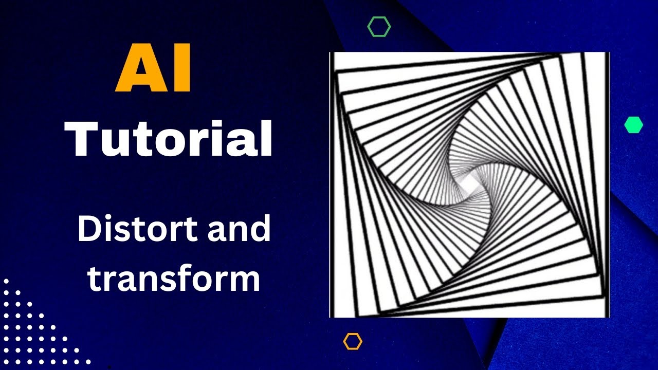 Adobe illustrator tutorial | Distort and transform tools| - YouTube