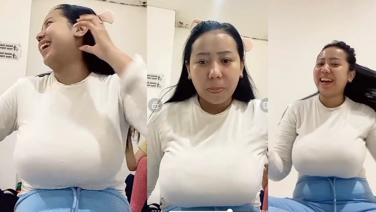 Live Tiktok Tante Tobrut - YouTube