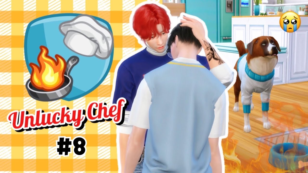 [BL] เชฟมือใหม่ไฟลุกเวอร์🔥 EP.8 โอริโอ้หายไปแล้ววว 😭 | The Sims 4 ...