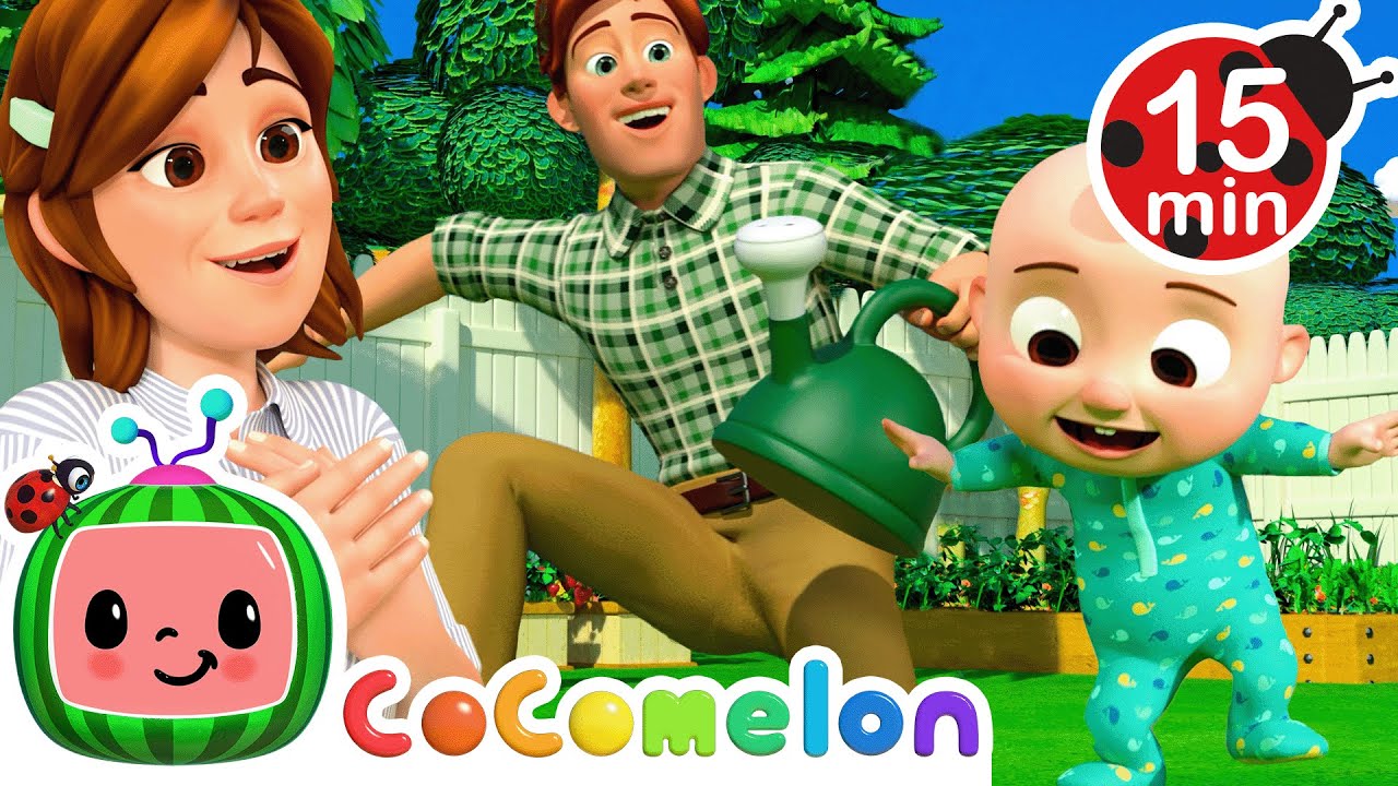 Following in Dad's Footsteps | CoComelon | Songs and Cartoons | Best ...